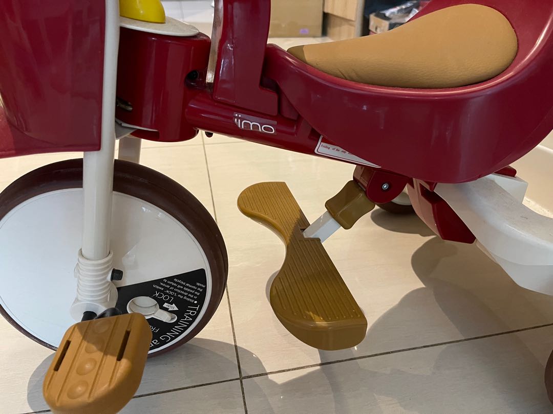 iimo Tricycle, Babies & Kids, Going Out, Other Babies Going Out Needs ...