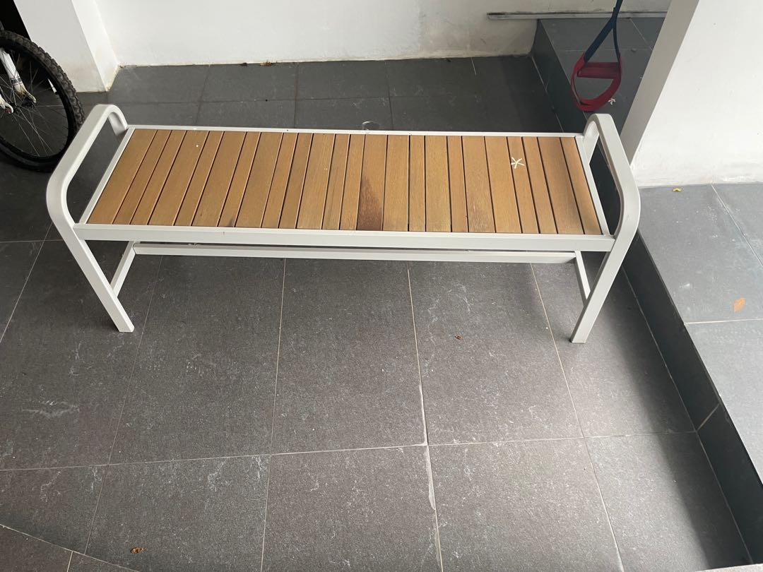 IKEA Bench, Furniture & Home Living, Furniture, Chairs on Carousell
