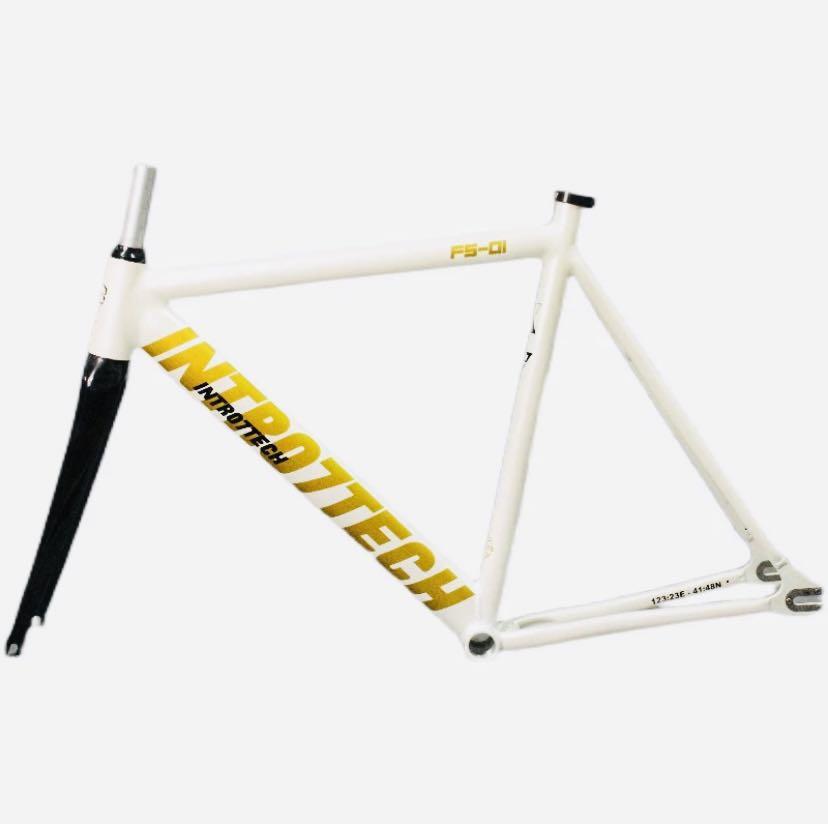 Intro7tech fixie Frame, Sports Equipment, Bicycles & Parts, Parts ...