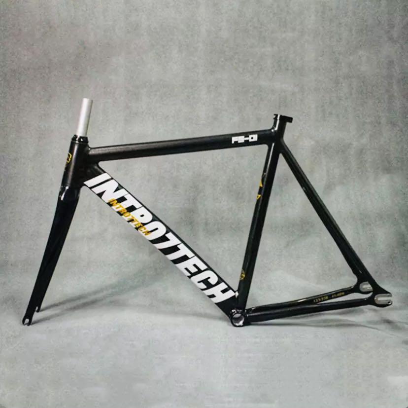 Intro7tech fixie Frame, Sports Equipment, Bicycles & Parts, Parts ...
