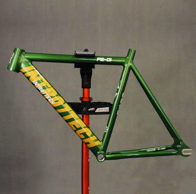Intro7tech fixie Frame, Sports Equipment, Bicycles & Parts, Parts ...