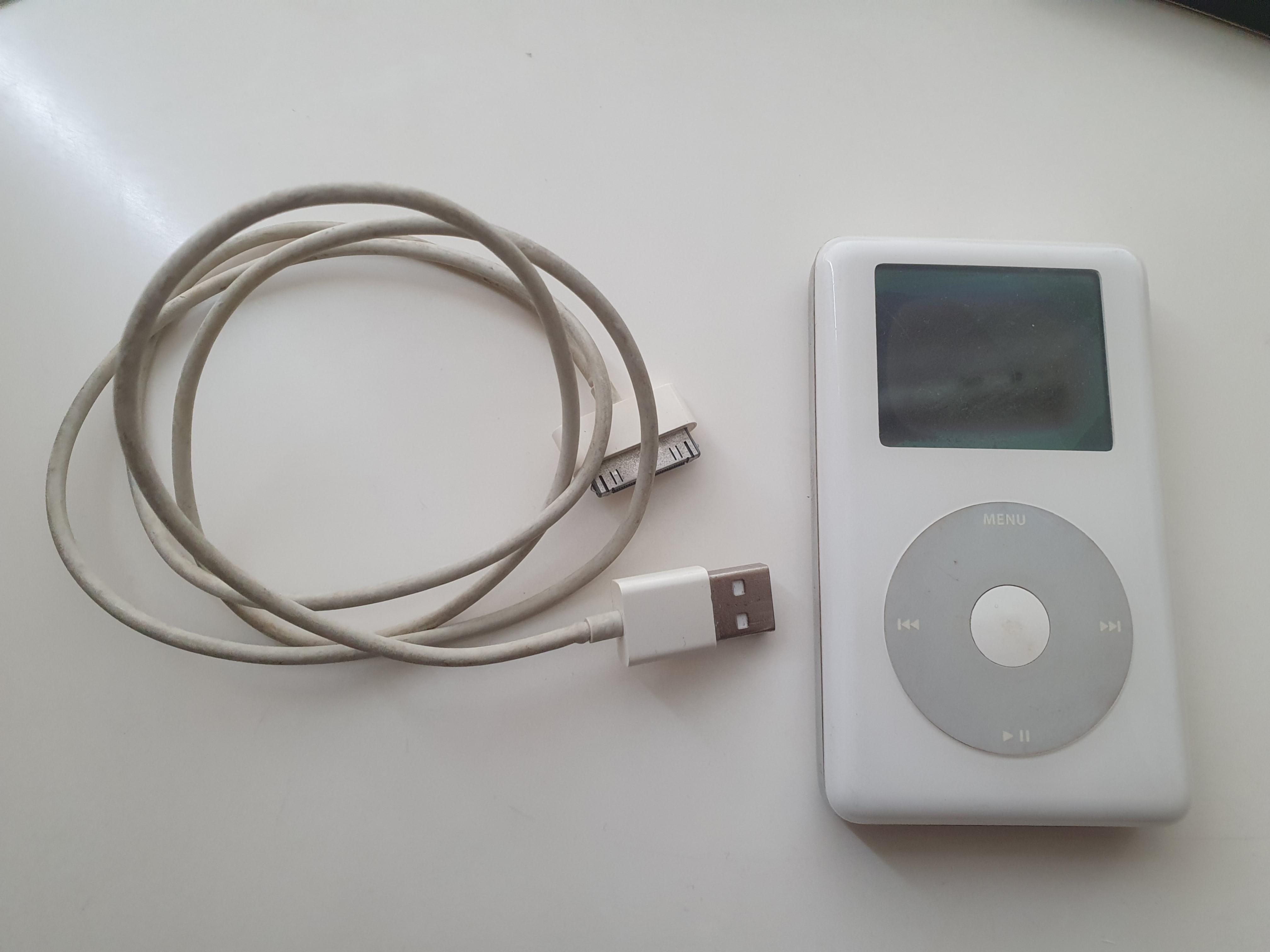 Ipod Classic 4th gen A1059, Audio, Portable Music Players on Carousell