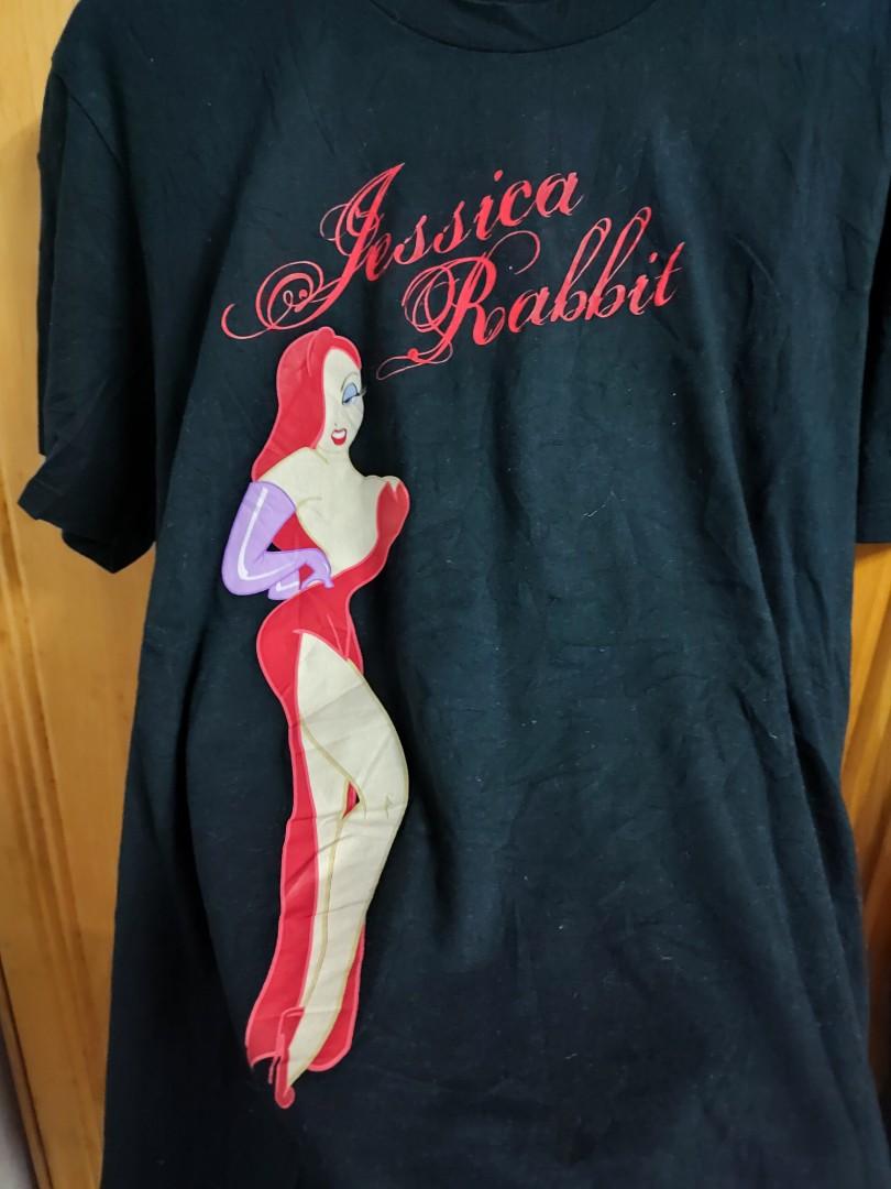 Jessica Rabbit Disney shirt, Men's Fashion, Tops & Sets, Tshirts & Polo ...