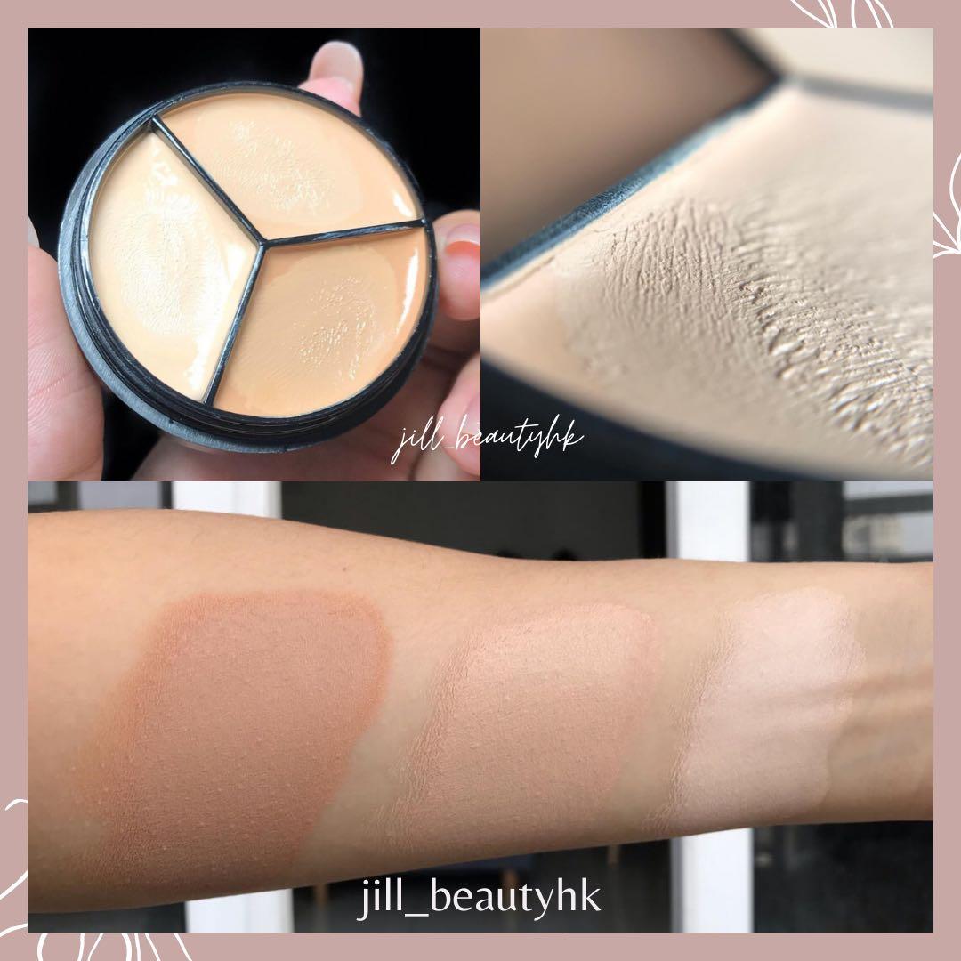 [J/X Professional] Triple Concealer 三色遮瑕膏, 美容＆化妝品, 健康及美容 - 皮膚護理, 化妝品 - Carousell