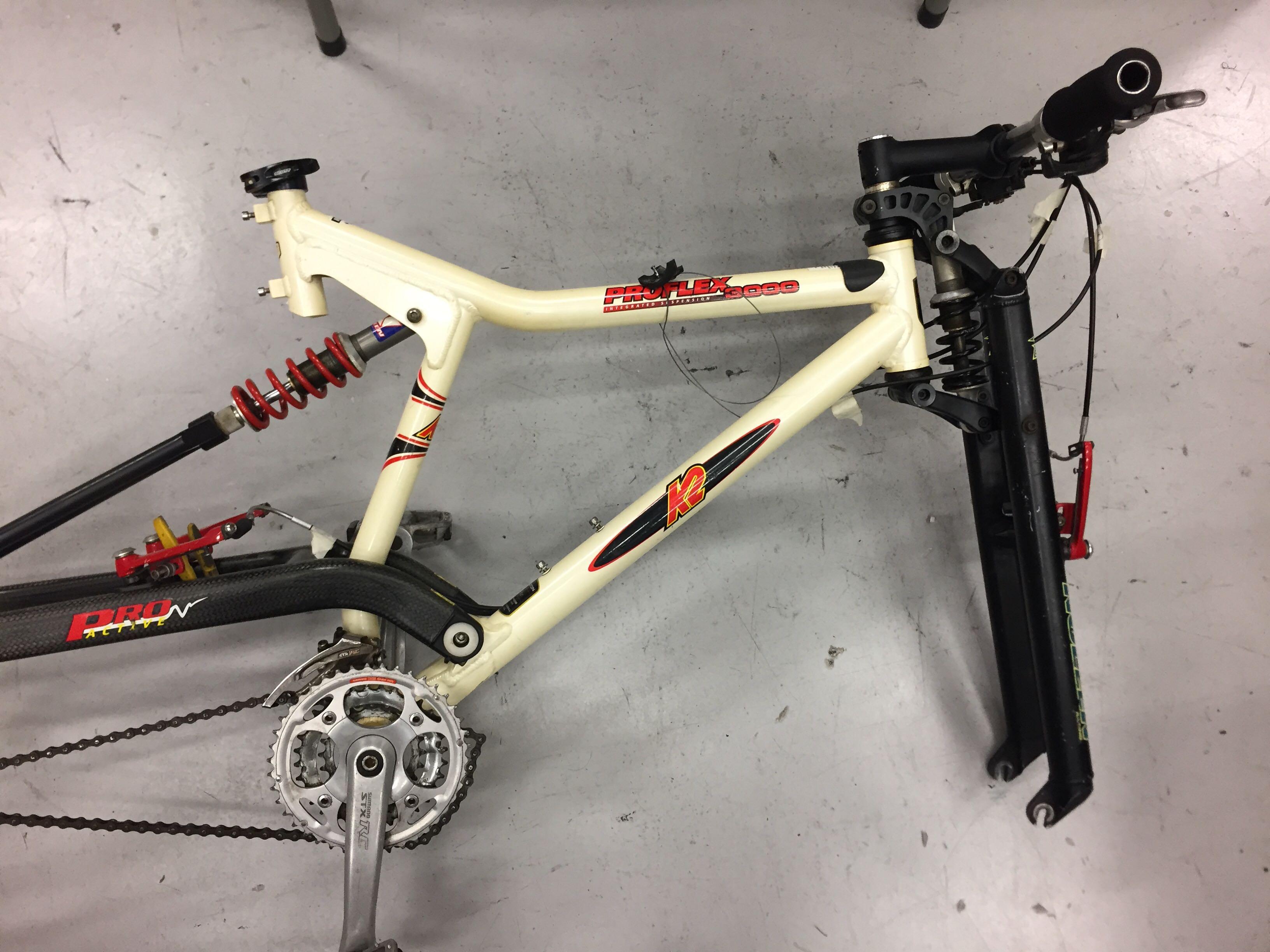 K2 PROFLEX 3000 rare colour MTB, Sports Equipment, Bicycles & Parts ...