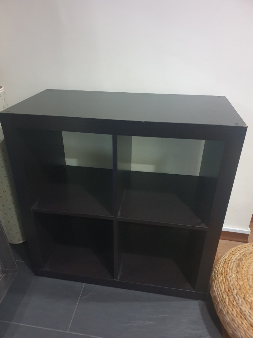 KALLAX 2X2 Shelf, Furniture & Home Living, Furniture, Shelves, Cabinets ...