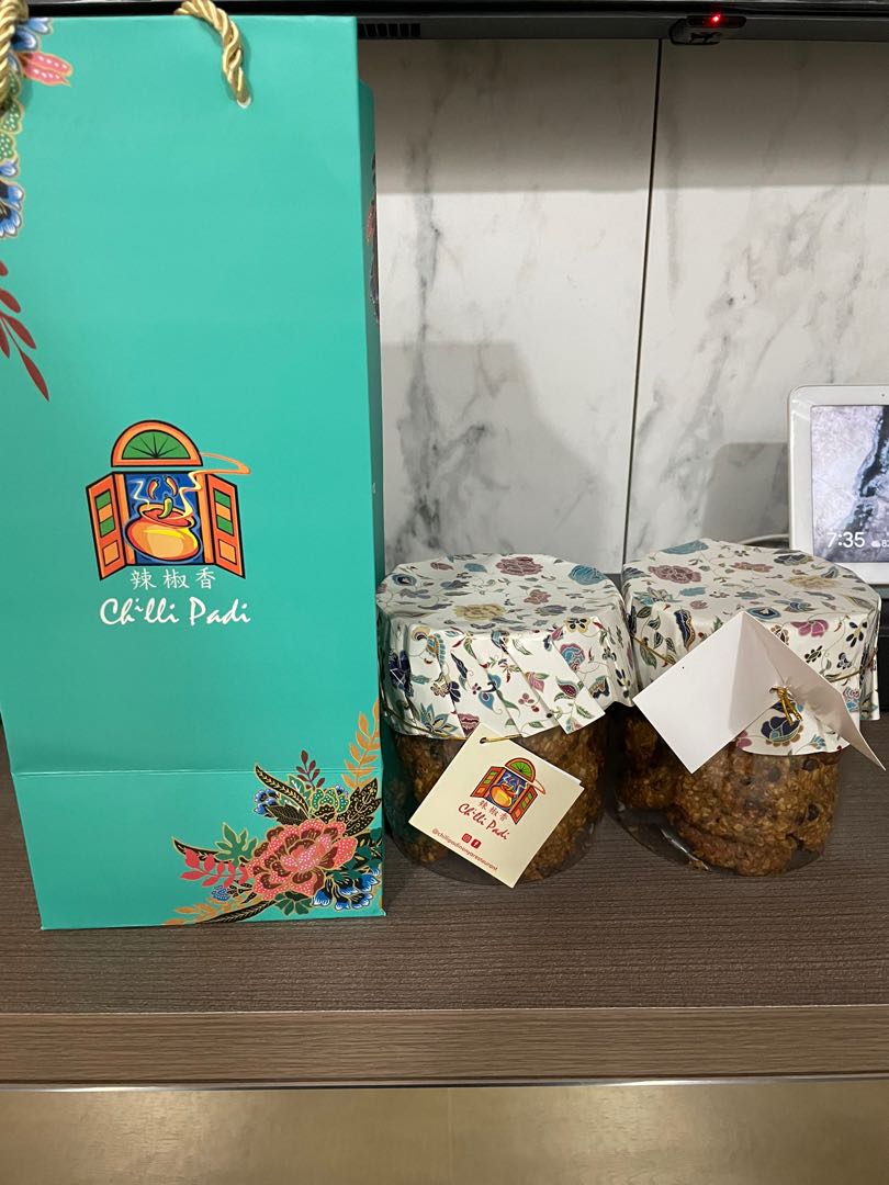 Lactation cookies - chilli padi, Babies & Kids, Nursing & Feeding ...