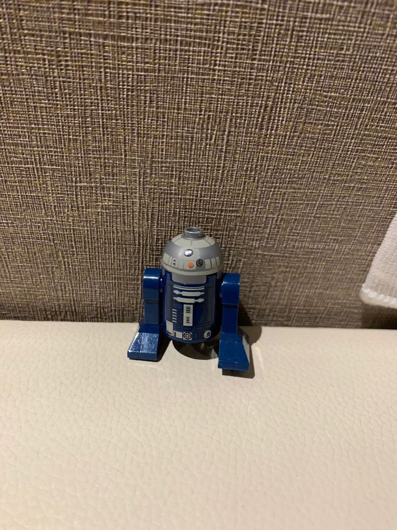 Lego dark blue astromech droid, Hobbies & Toys, Toys & Games on Carousell