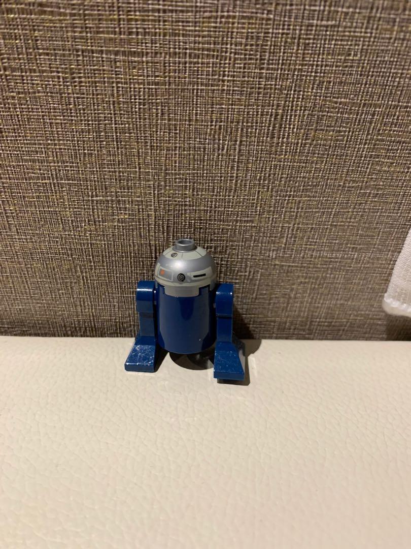 Lego dark blue astromech droid, Hobbies & Toys, Toys & Games on Carousell