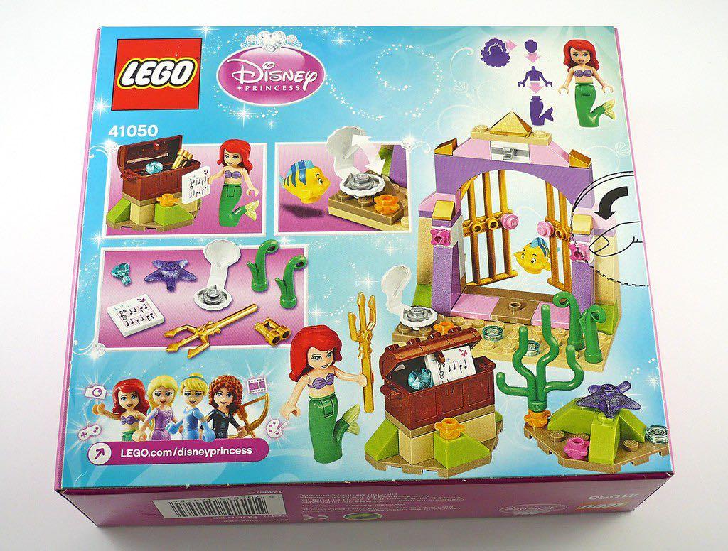 LEGO Disney Princess-41050-Ariel's Amazing Treasures, Hobbies & Toys ...