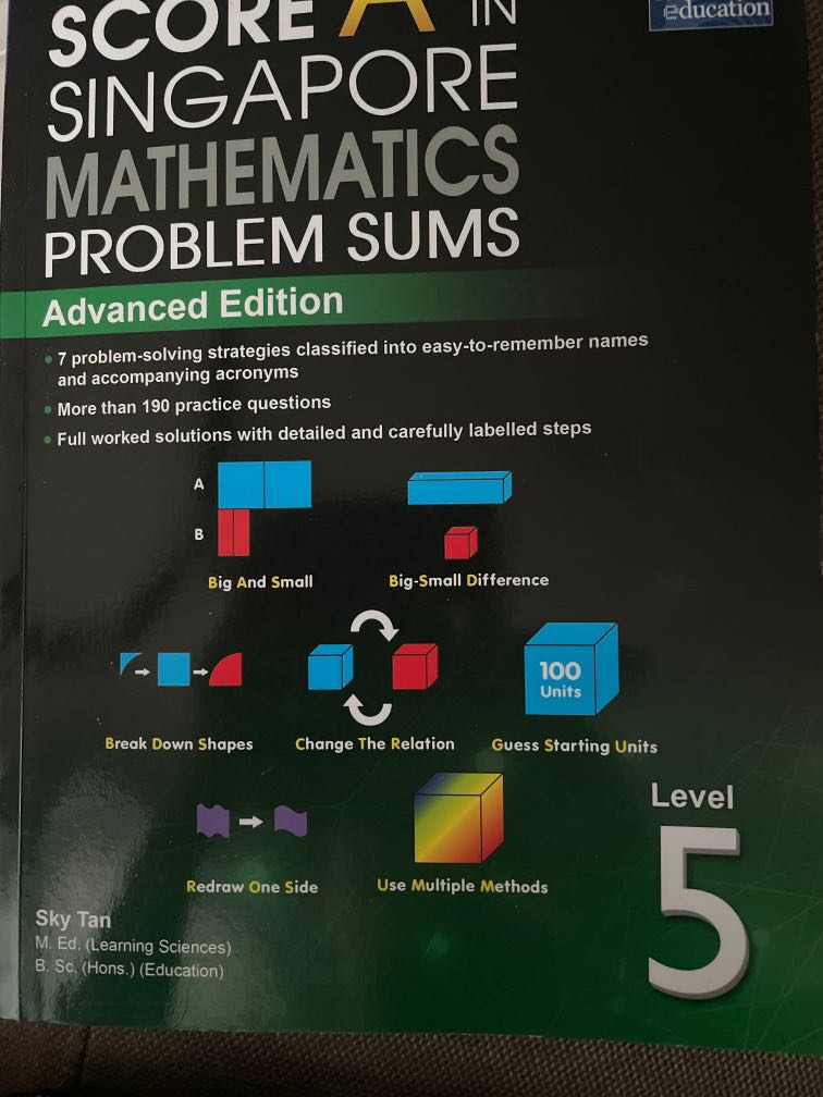 Level 5 Mathematics Problem Sums, Hobbies & Toys, Books & Magazines ...