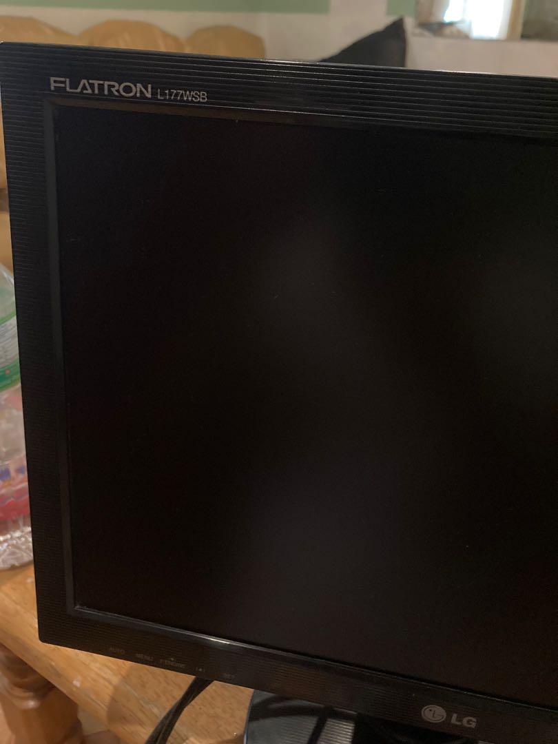 LG Flatron 17 inch LCD monitor, Computers & Tech, Parts & Accessories ...