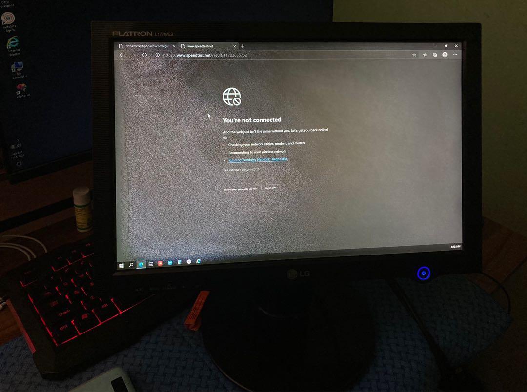 LG Flatron 17 inch LCD monitor, Computers & Tech, Parts & Accessories ...