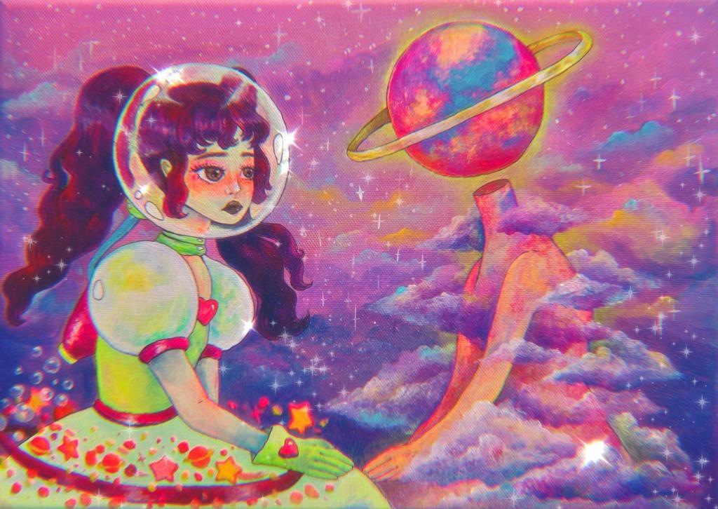 LIMITED EDITION T-SHIRT: Astro Girl by wisteriafae (sale until 08:59 AM ...