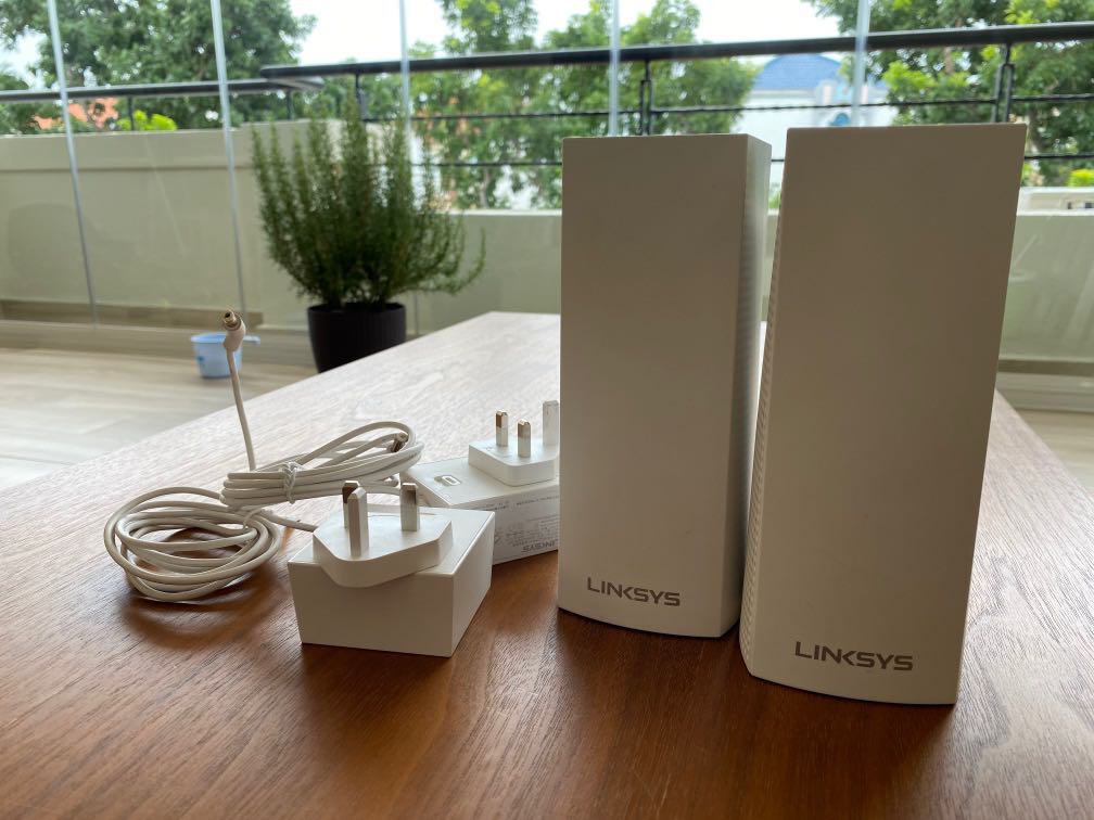 Linksys Triband Velop Mesh (2 nodes), Computers & Tech, Parts ...