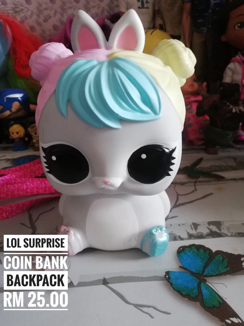 LoL Surprise Coin Bank Backpack, Hobbies & Toys, Collectibles ...