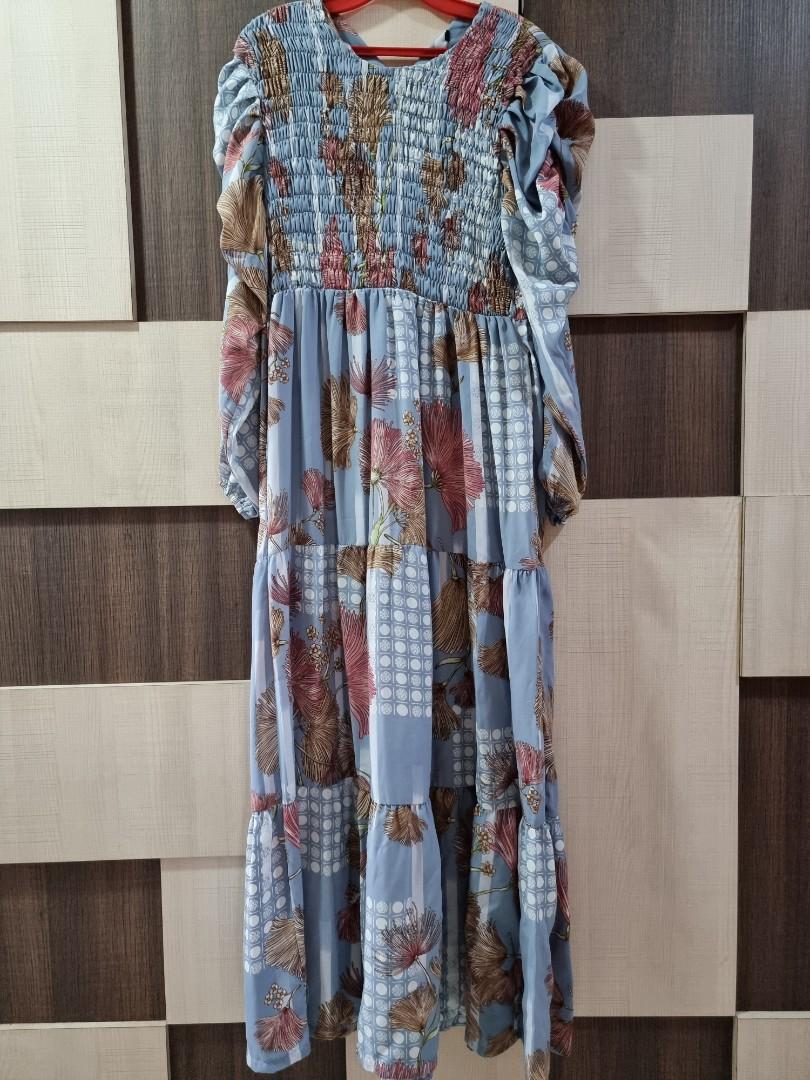 Long Dreas, Women's Fashion, Muslimah Fashion, Dresses on Carousell