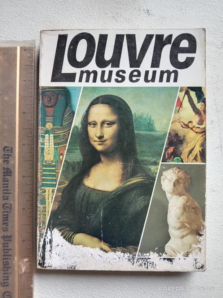 Louvre Museum Guide, Hobbies & Toys, Books & Magazines, Travel ...