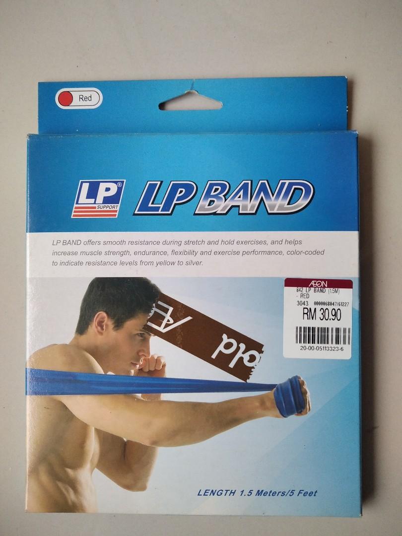 LP Band, Sports Equipment, Exercise & Fitness, Toning & Stretching ...