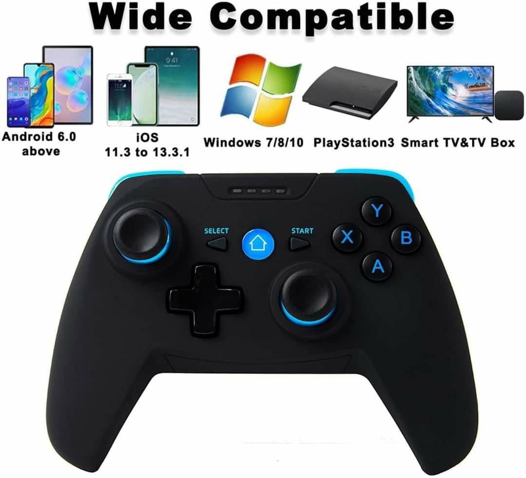 Maegoo Wireless Controller for Windows PC, Bluetooth Wireless Mobile Game Android Controller ...
