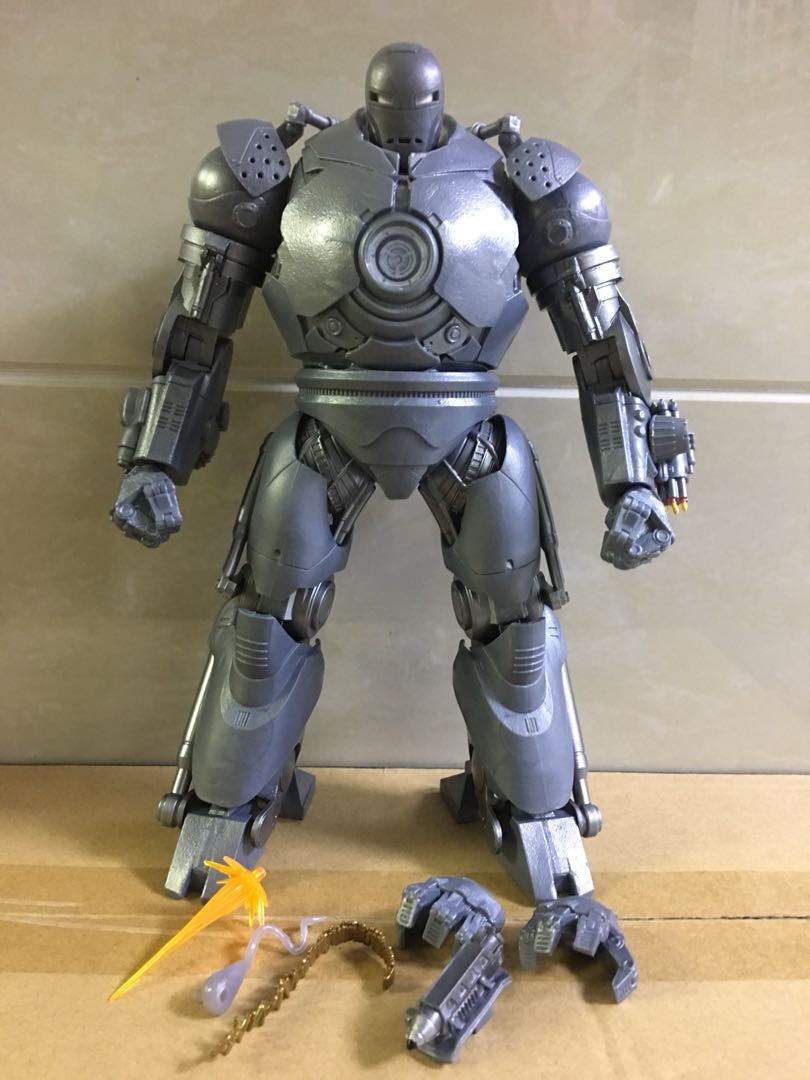 Marvel legends iron monger saga Iron man, 玩具 & 遊戲類, 玩具 - Carousell