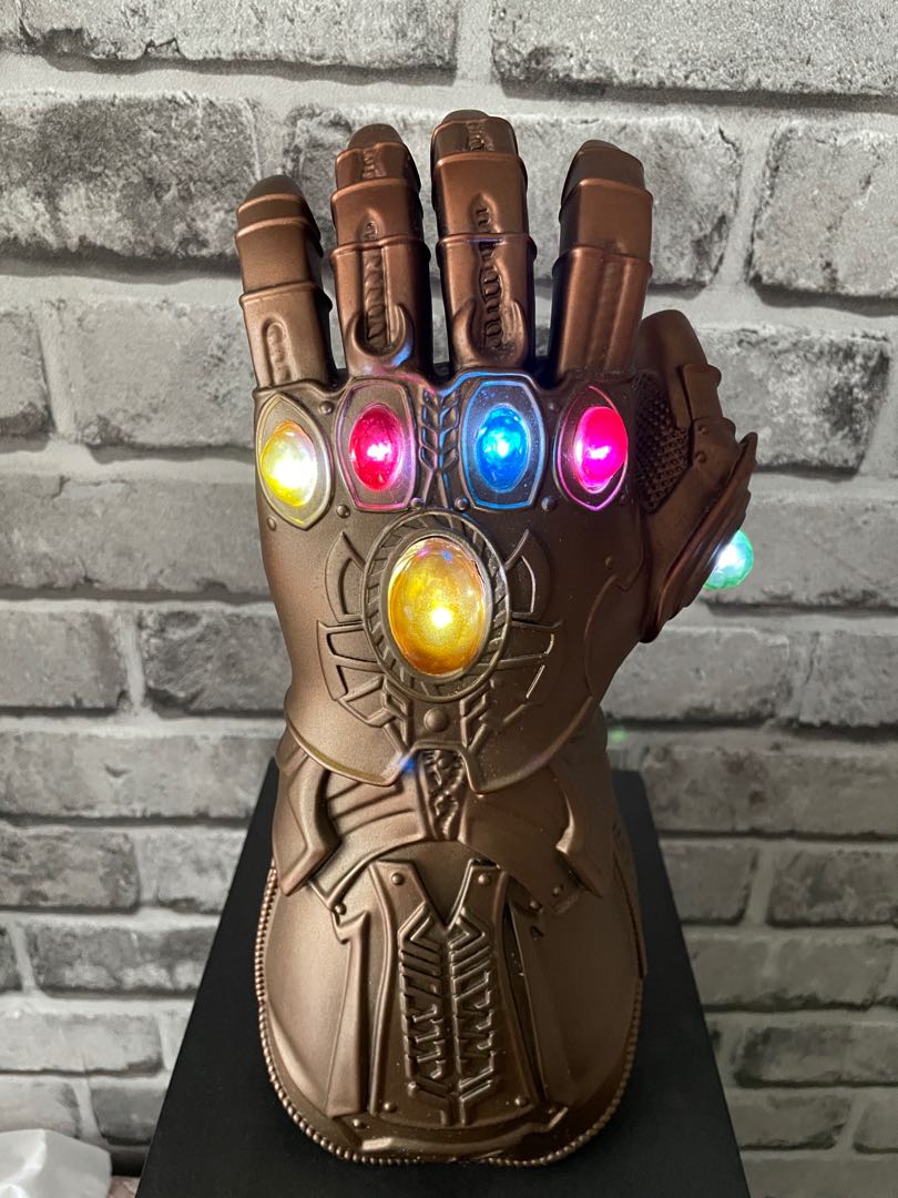 Marvel Thanos Infinity Gauntlet foam, Hobbies & Toys, Toys & Games on ...