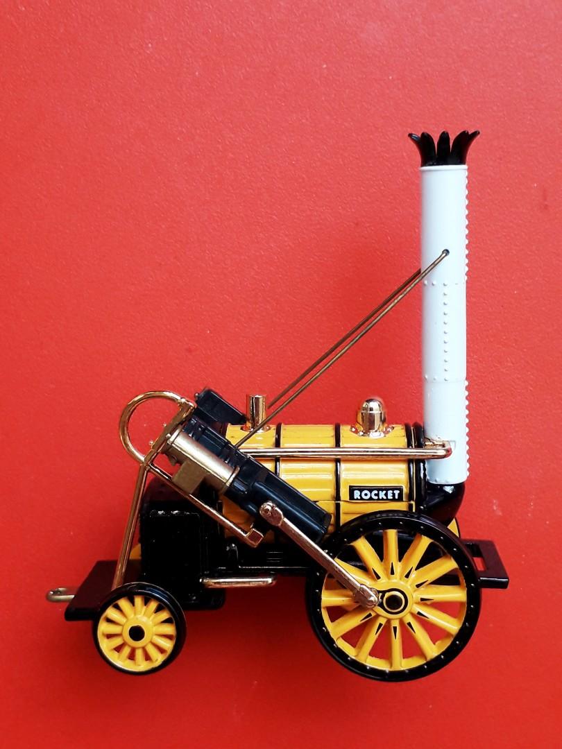MATCHBOX Collectibles : Stephenson's Rocket ( 1812 ) , 1 : 72 Die-Cast ...