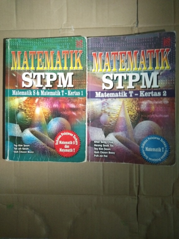 MATEMATIK STPM, Hobbies & Toys, Books & Magazines, Textbooks on Carousell