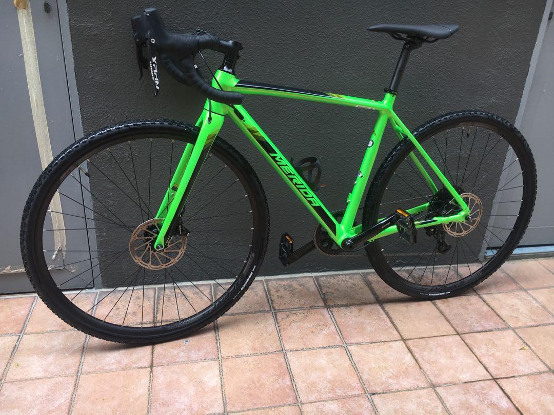 Merida Mission CX 600 cyclocross gravel bike, Sports Equipment ...