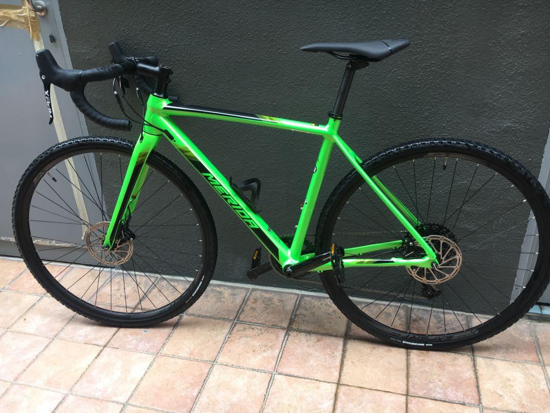 Merida Mission CX 600 cyclocross gravel bike, Sports Equipment ...