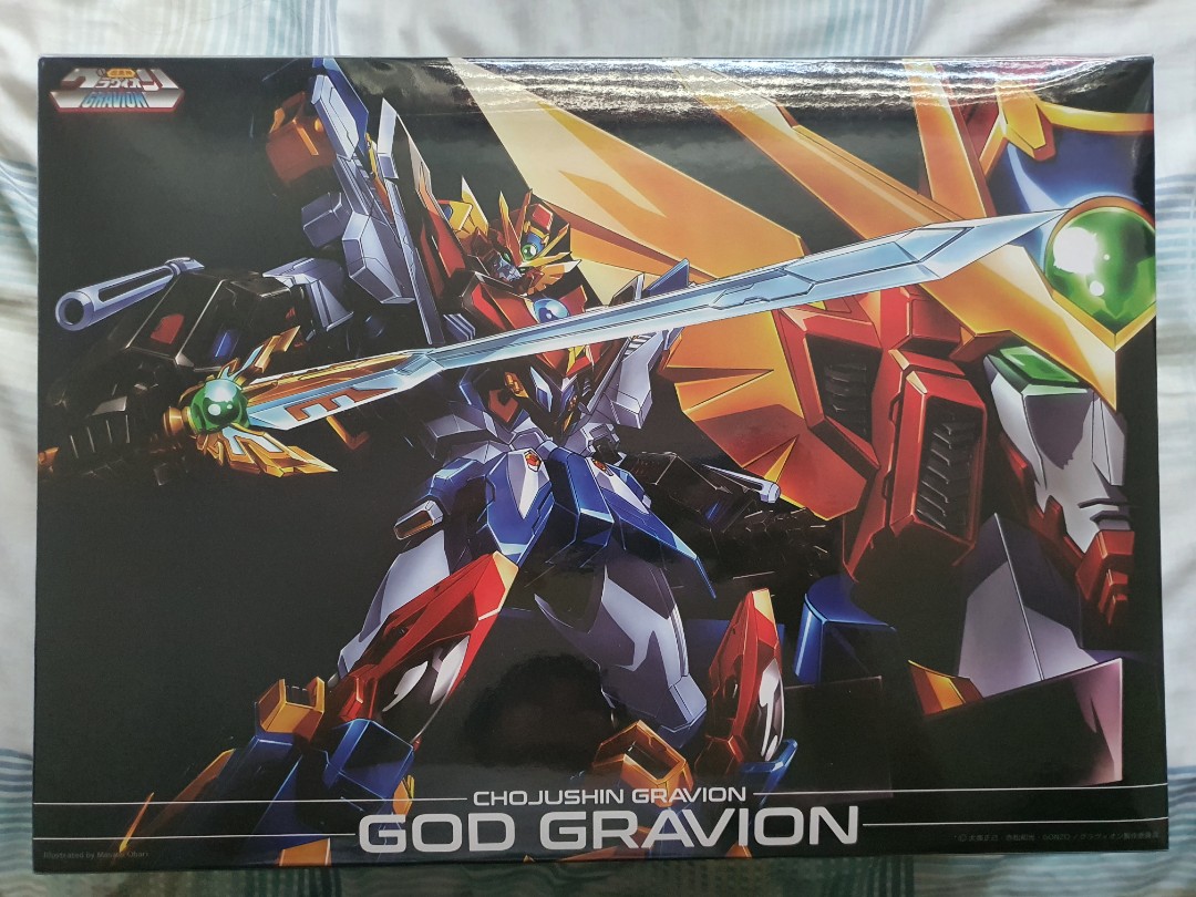 Metamor-force God Gravion by Sentinel not Soul of chogokin, Hobbies ...