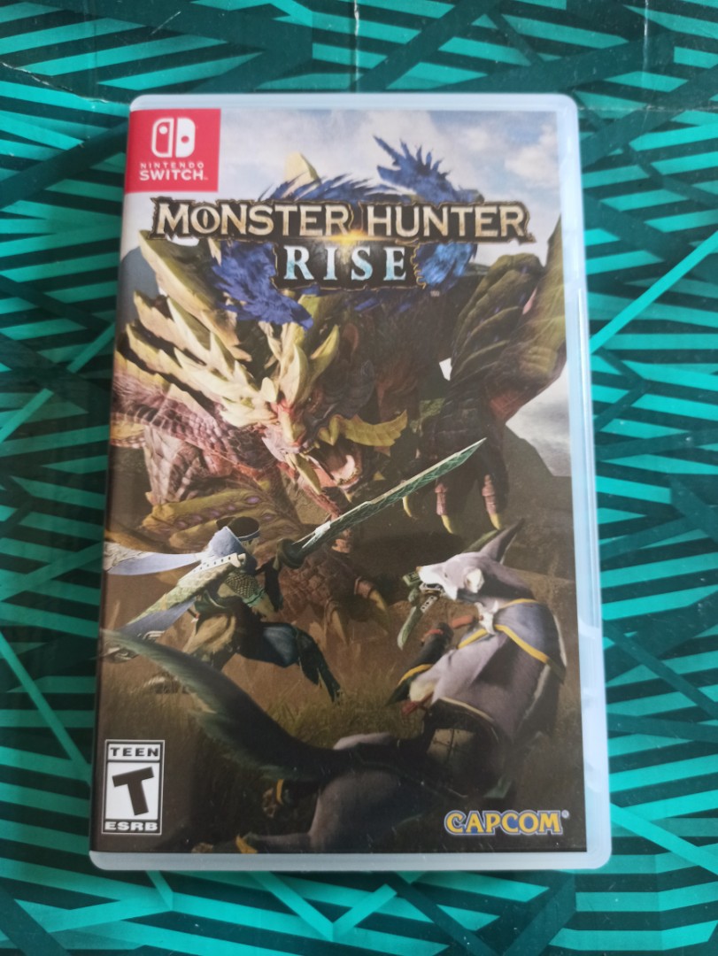 MH RISE + MHGU BUNDLE, Video Gaming, Video Games, Nintendo on Carousell