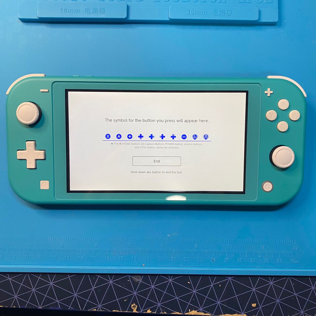 Mint Nintendo Switch Lite, Video Gaming, Video Game Consoles, Nintendo ...