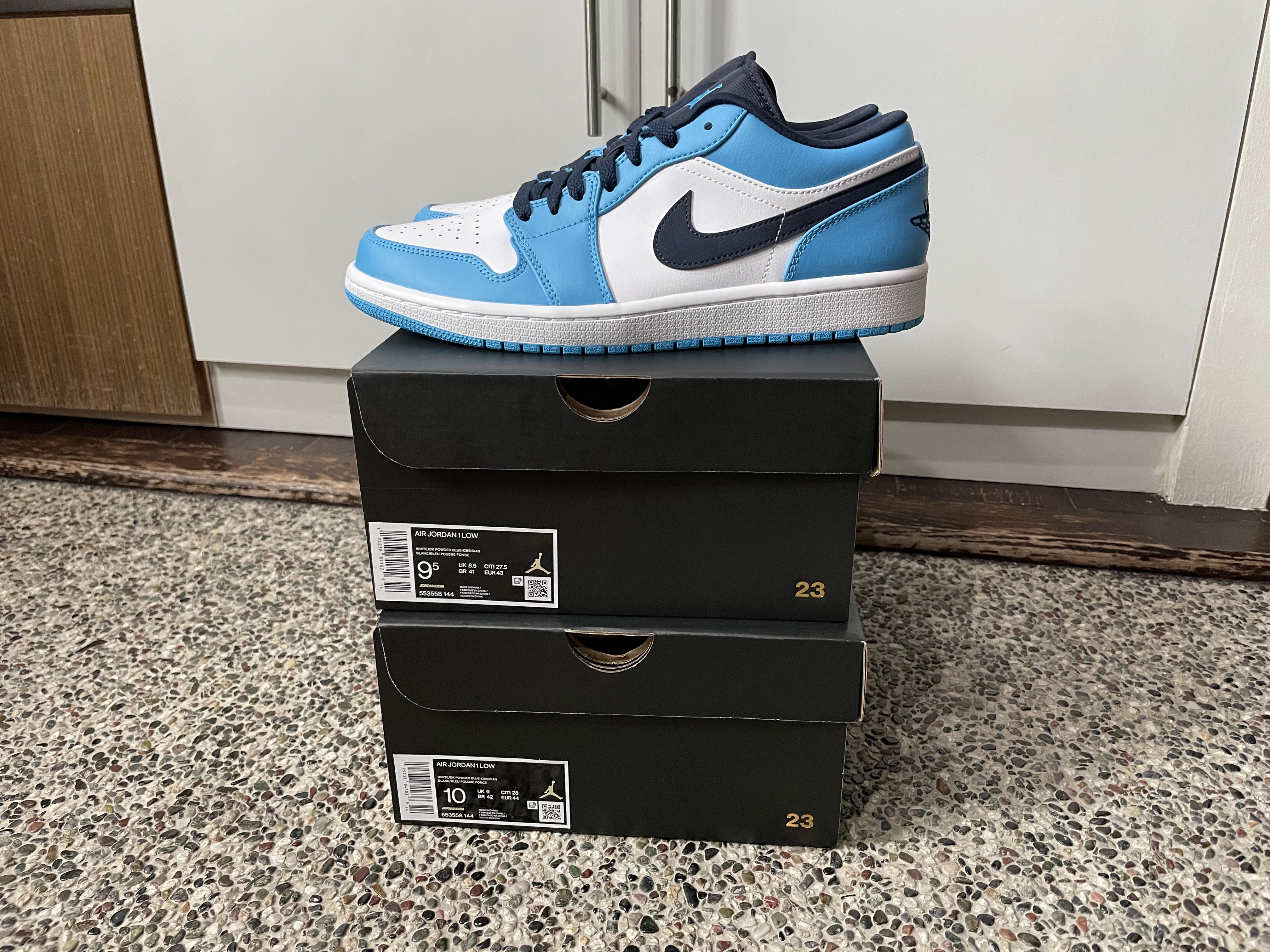[MULTIPLE SIZES] JORDAN 1 LOW UNC (2021), Men's Fashion, Footwear ...