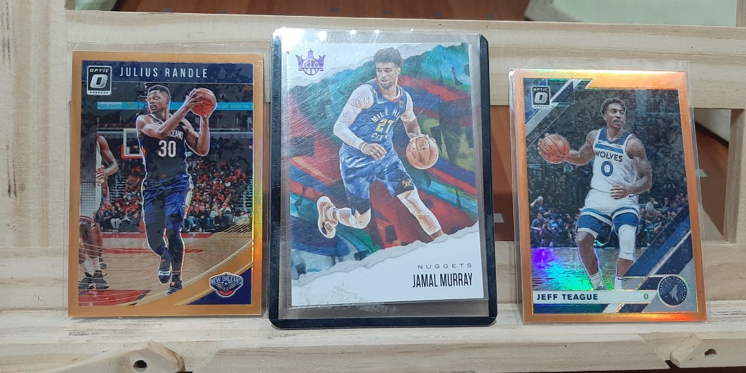 MURRAY/RANDLE/TEAGUE Numbered, Hobbies & Toys, Toys & Games on Carousell