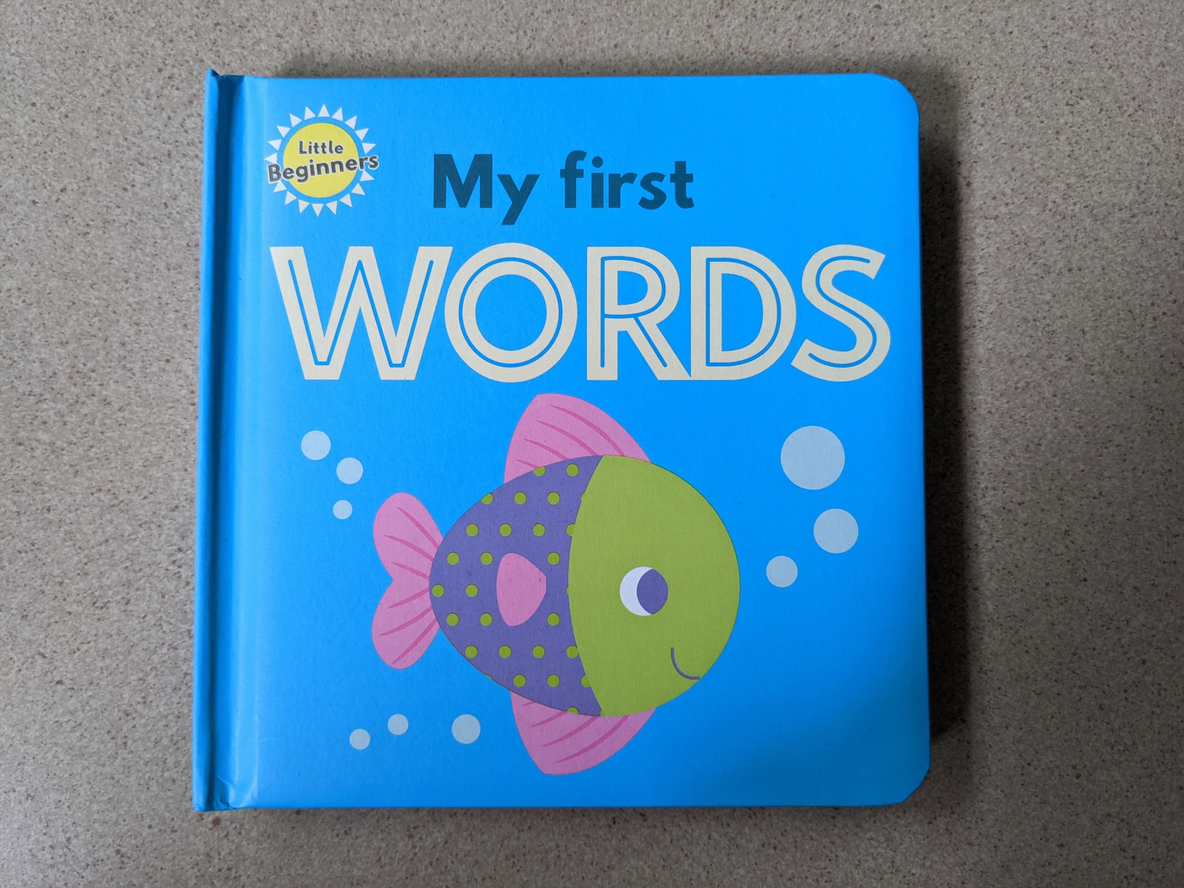 My First Words, Babies & Kids, Infant Playtime on Carousell