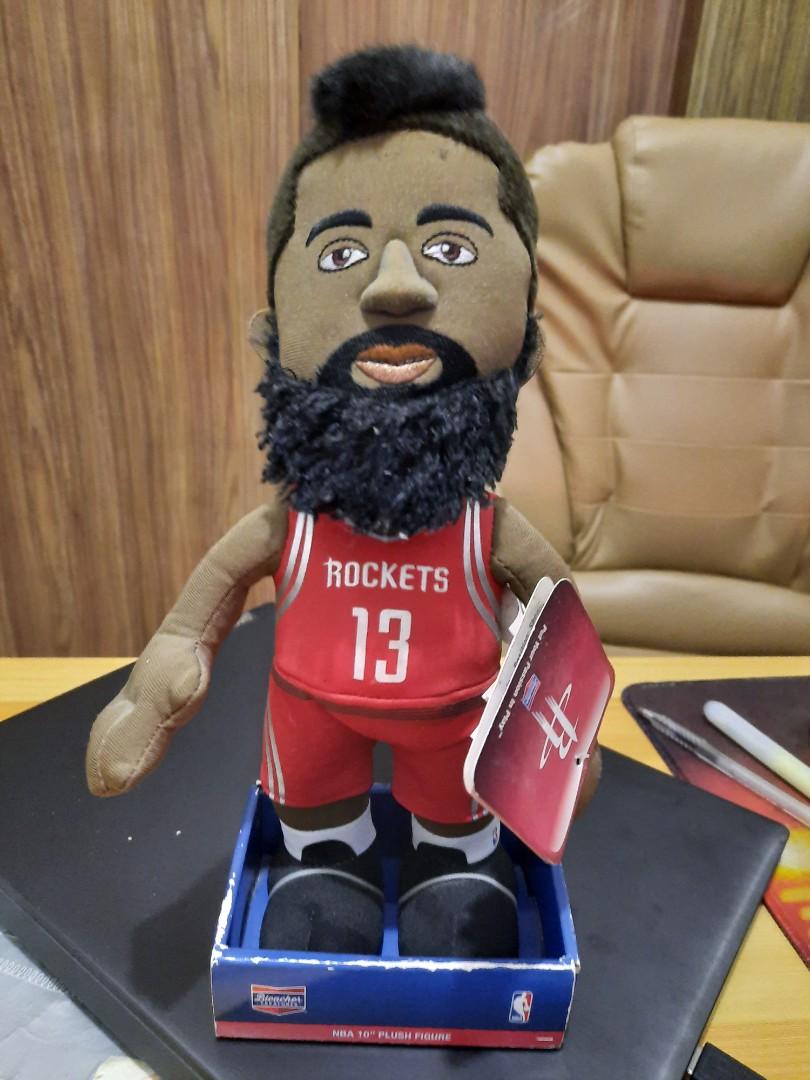 NBA 10" Plush figure, Hobbies & Toys, Toys & Games on Carousell
