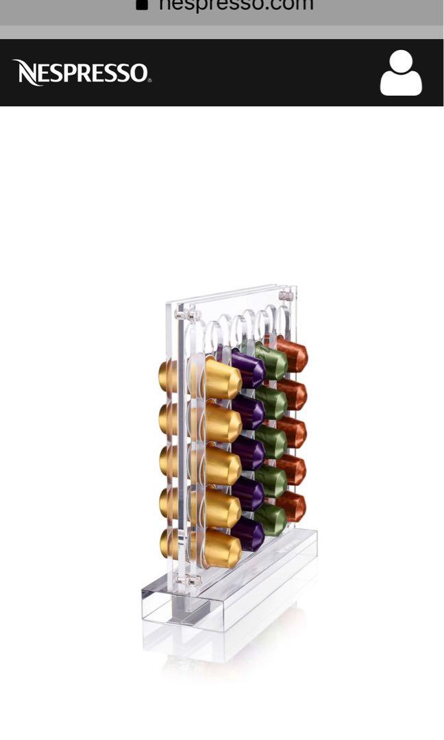 Nespresso View Versilo capsule dispenser, TV & Home Appliances, Kitchen Appliances, Coffee ...