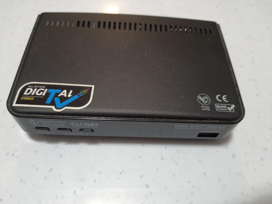 New Media Solutions DVB-T2, TV & Home Appliances, TV & Entertainment ...