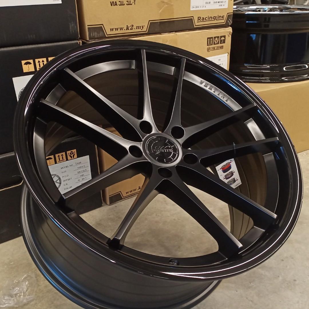 NEW SPORT RIM 20 INCH ORI VERTINI BMW F10 F30, Auto Accessories on ...