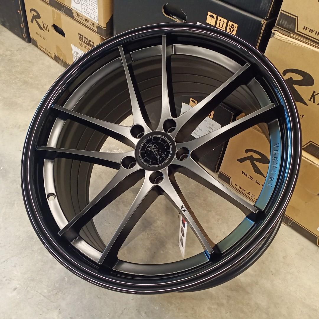 NEW SPORT RIM 20 INCH ORI VERTINI BMW F10 F30, Auto Accessories on ...