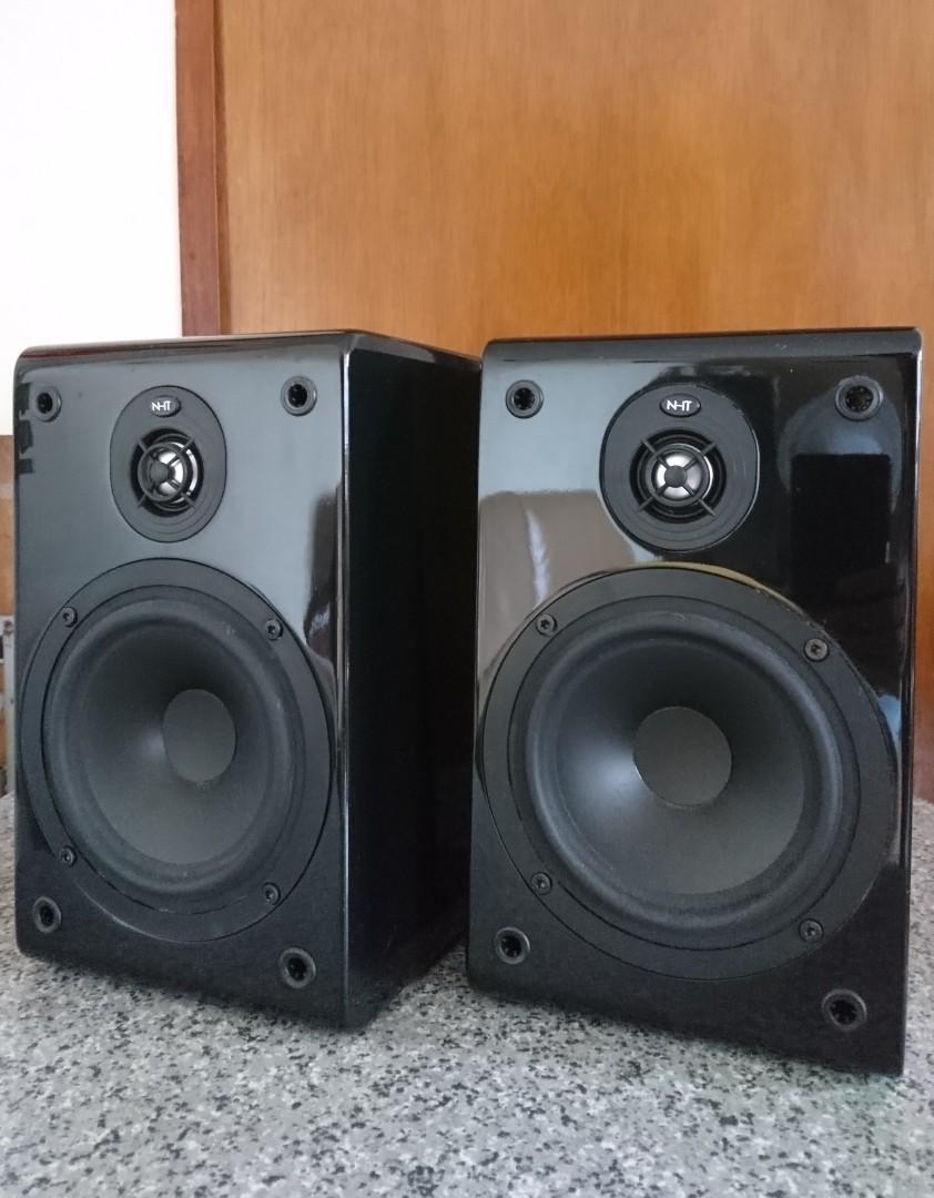 NHT SB1 speakers 喇叭, 音響器材, Soundbar、揚聲器、藍牙喇叭、耳擴 - Carousell