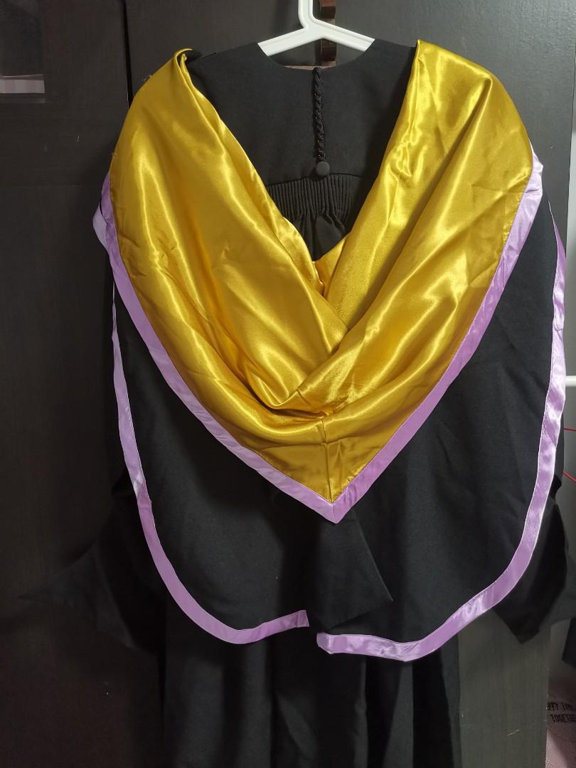 NTU Graduation Gown, Women's Fashion, Dresses & Sets, Evening dresses ...