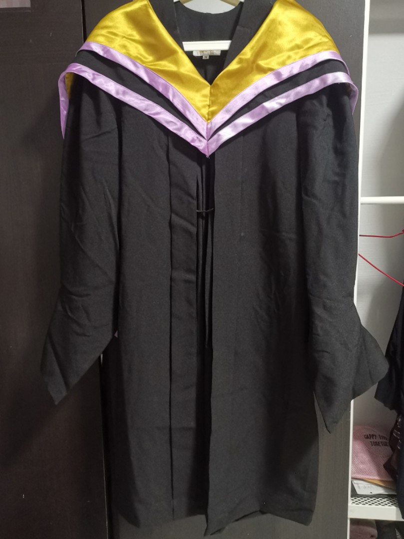 NTU Graduation Gown, Women's Fashion, Dresses & Sets, Evening dresses ...