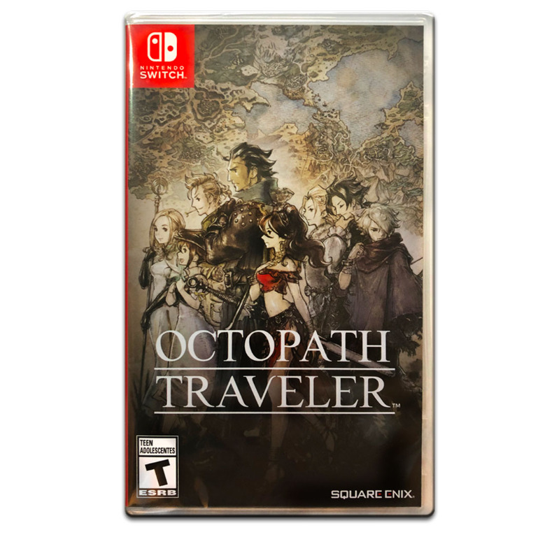 Octopath Traveler (US), Video Gaming, Video Games, Nintendo on Carousell