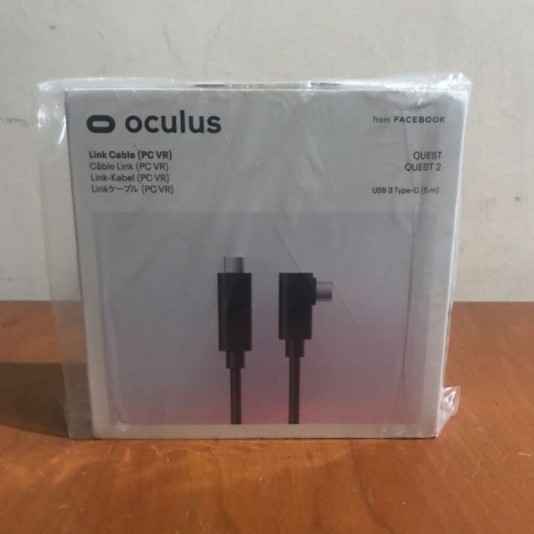 Oculus Quest 2 Official Link Cable, Computers & Tech, Parts ...