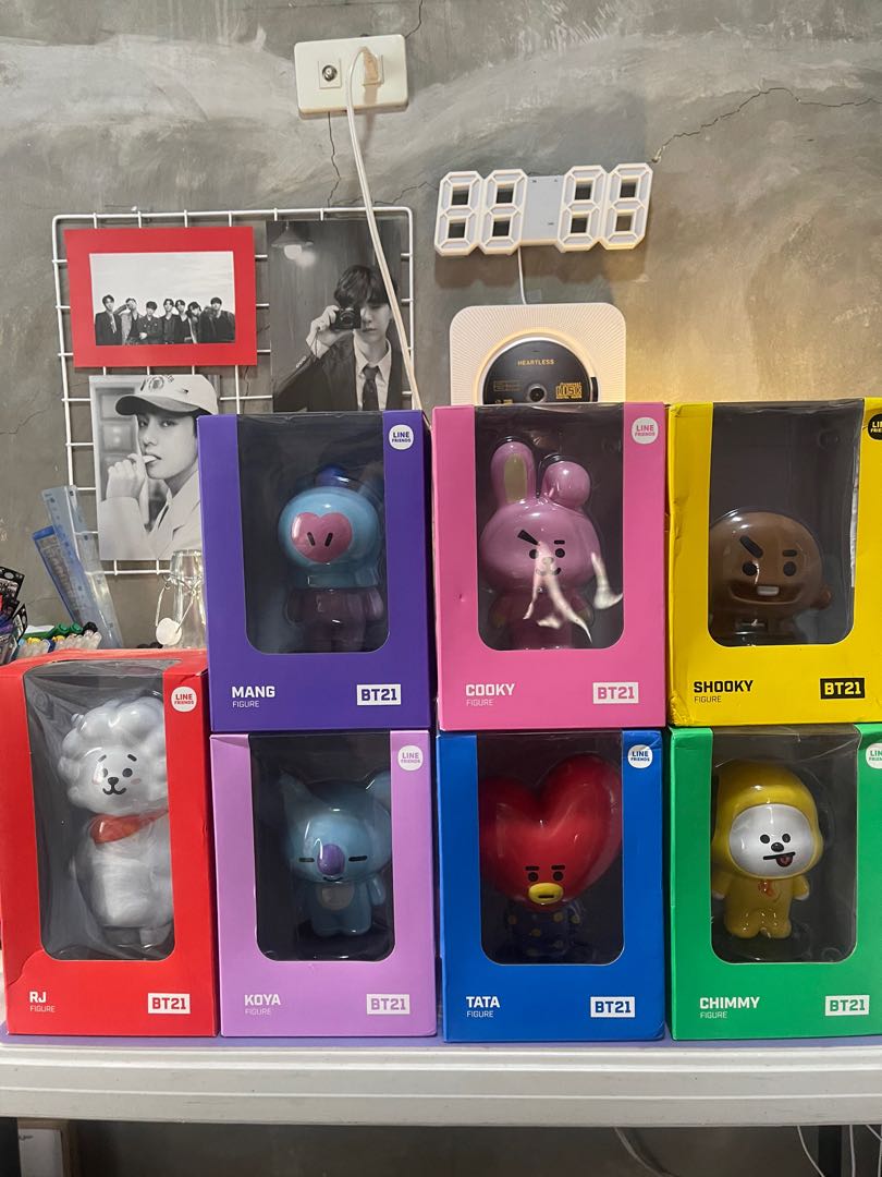 Official BT21 Large Figure, Hobbies & Toys, Memorabilia & Collectibles ...