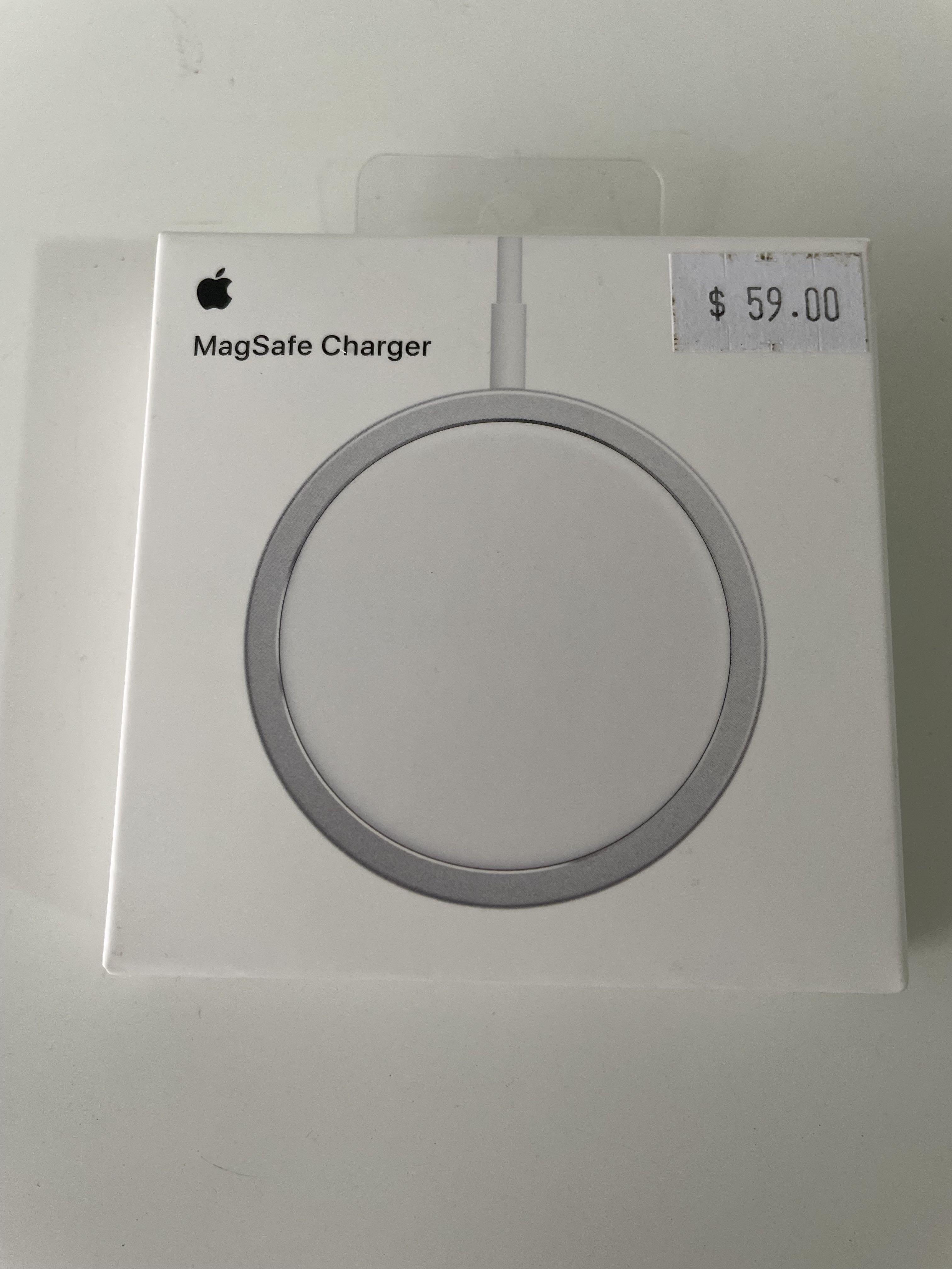 Original MagSafe Wireless Charger, Computers & Tech, Parts ...