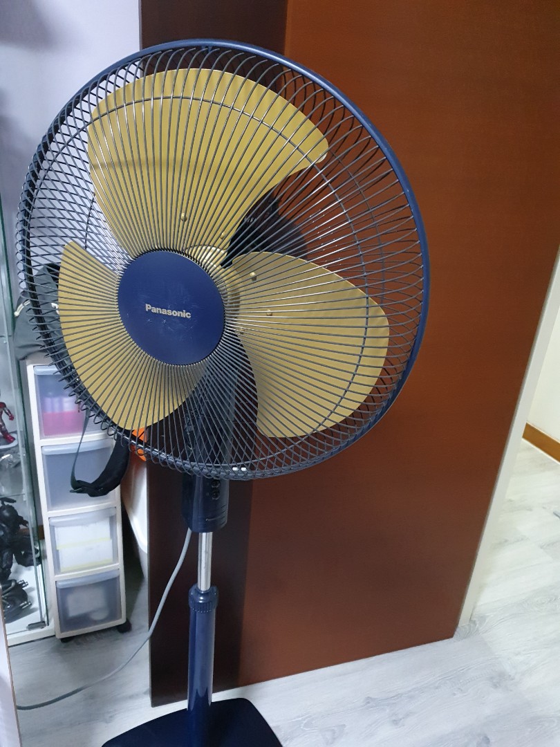 panasonic stand fan, TV & Home Appliances, Air Conditioners & Heating ...