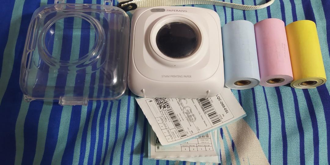 Paperang Mini Printer, Computers & Tech, Printers, Scanners & Copiers ...